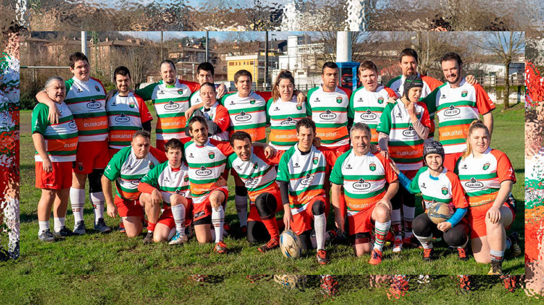 Apoyando el equipo inclusivo de Hernani Club Rugby Elkartea | Orona