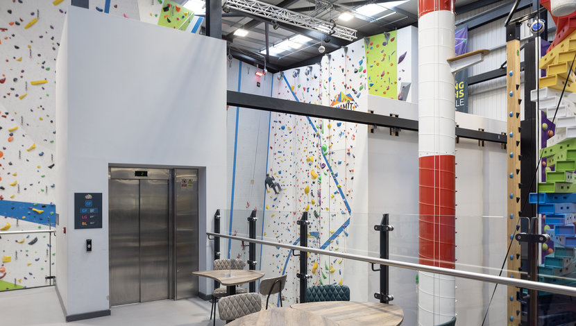 Summit up climbing centre | Orona